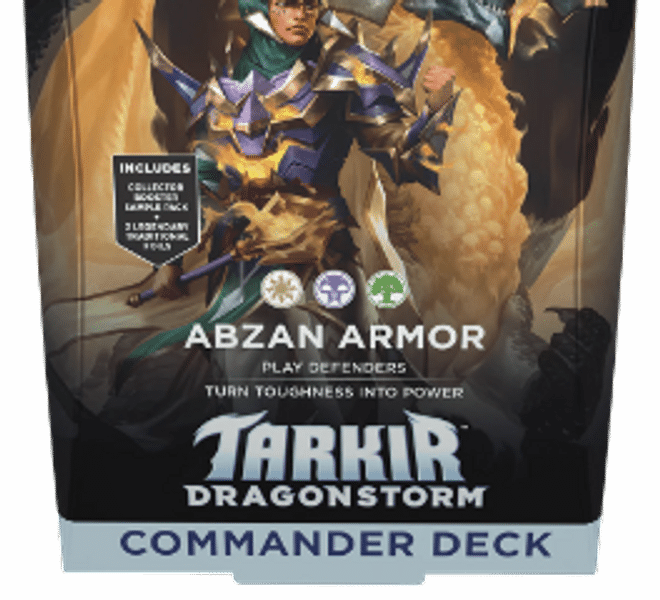 Commander Deck: Abzan Armor - Living Legends JB