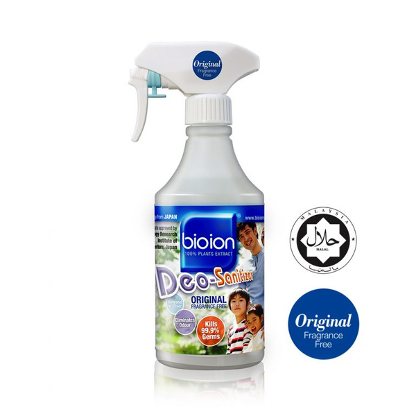 Bio Ion - Deo-Sanitizer Germ-Free Sanitizer Water Based Sakura 500ML ...