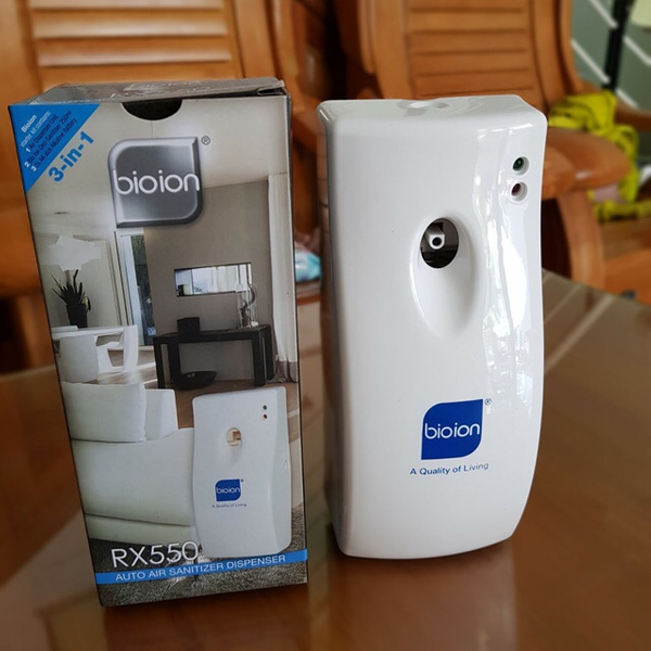 Bio Ion Deo Sanitizer 3 in 1 Aerosol Refill 250ml - Sakura - Love Mom ...