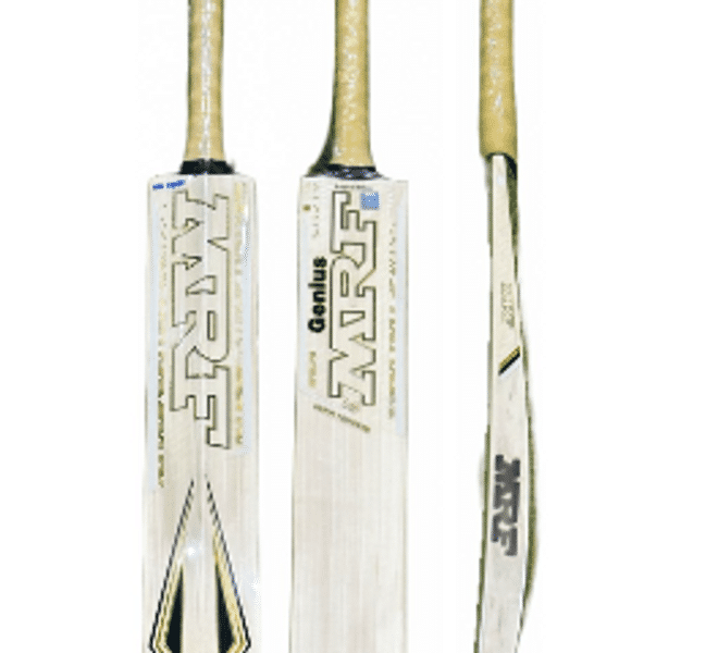 MRF Genius Gold Edition English Willow Cricket Bat - Mens SH - Maestro ...