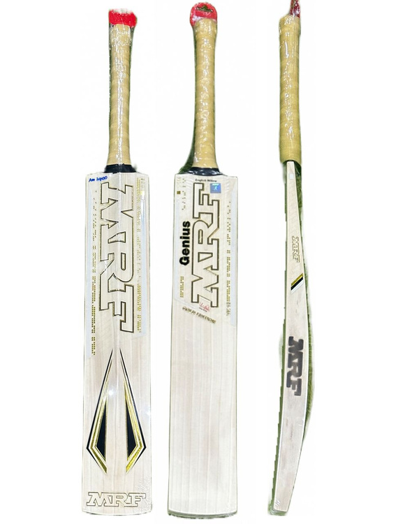 MRF Genius Gold Edition English Willow Cricket Bat - Mens SH - Maestro ...
