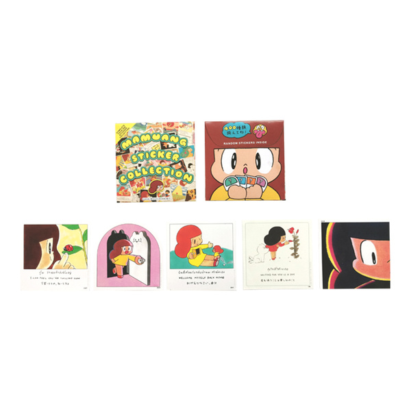 Sticker Collection - 1 case - Mamuang Shop