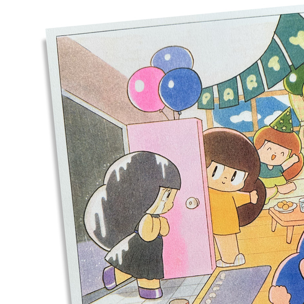 Risograph A4 You're always welcome, sadness - Mamuang Shop