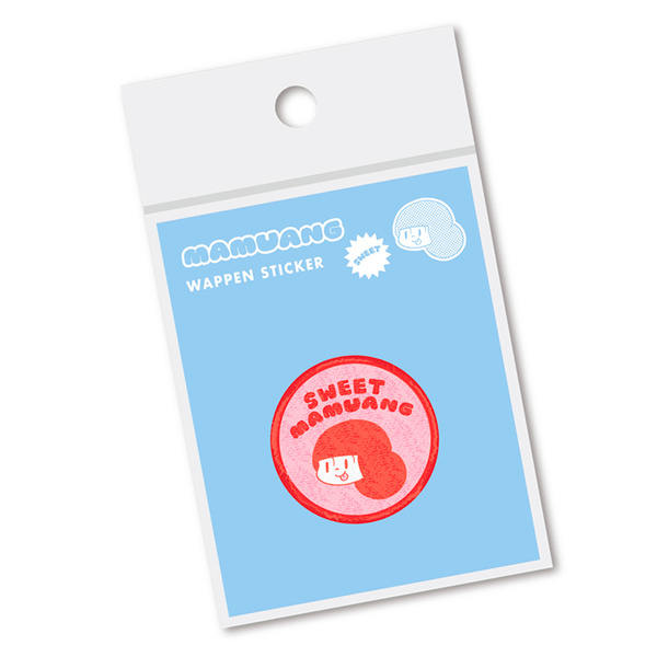 Wappen Sticker by Frontier - Mamuang Shop
