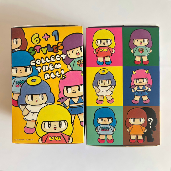 Plush Charm Blind box - Mamuang Shop