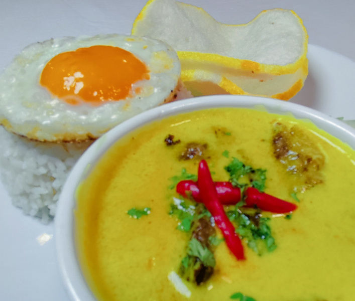 Beef Salai Masak Lomak - Set - Makan Heritage