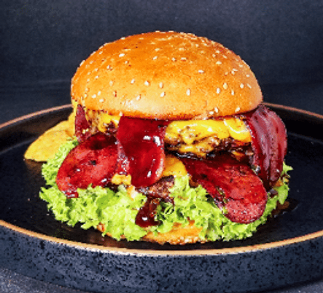 Panda Burger - Makan Heritage