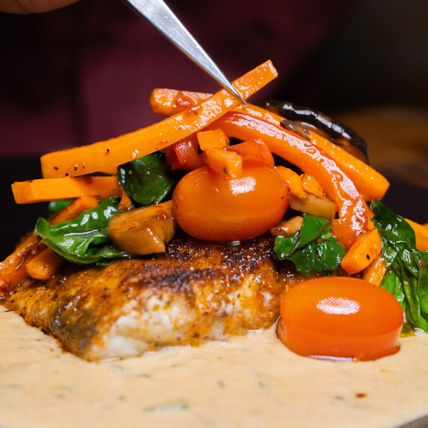 Tamarind Chili Barramundi - MANJA KL