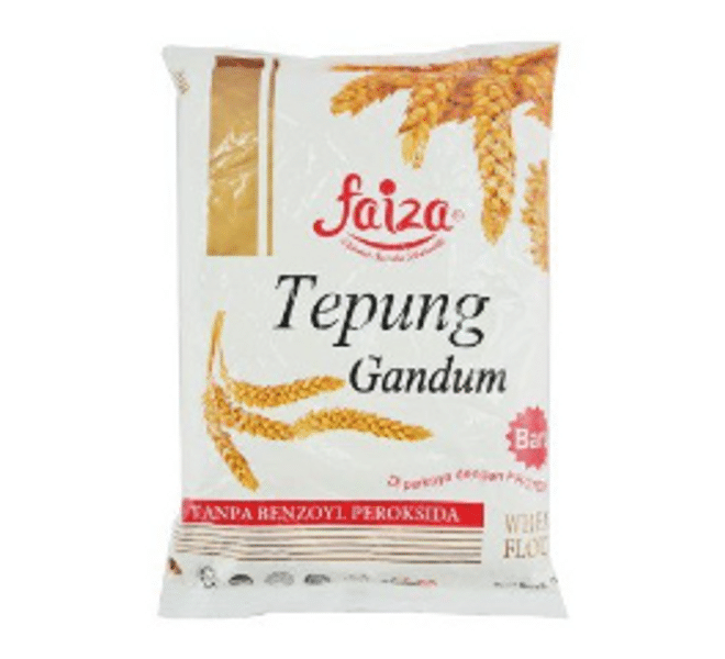 Faiza Tepung Gandum 1kg - Marjan Halal Mart