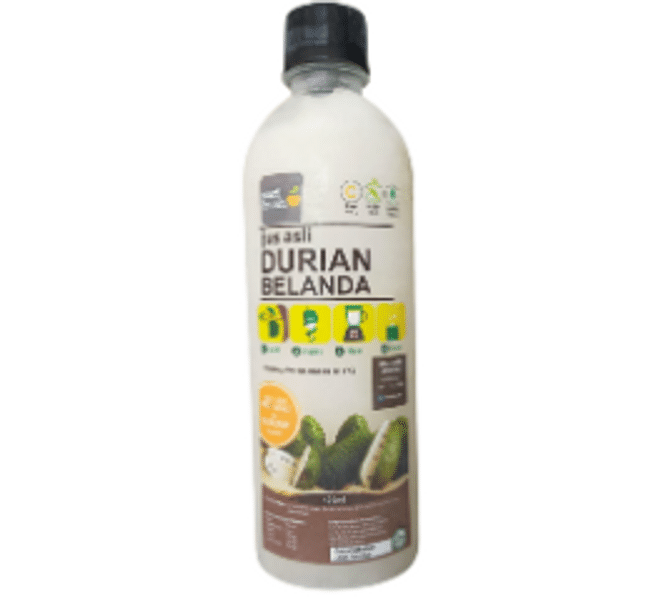 Sari Buah Jus Durian Belanda - Marjan Halal Mart
