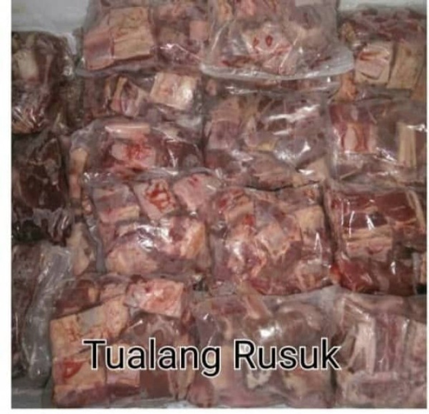 Daging Tulang Rusuk 1kg - Marjan Halal Mart