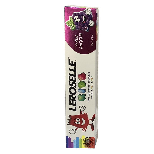 Le Roselle Kids Toothpaste Grape 50g - Marjan Halal Mart