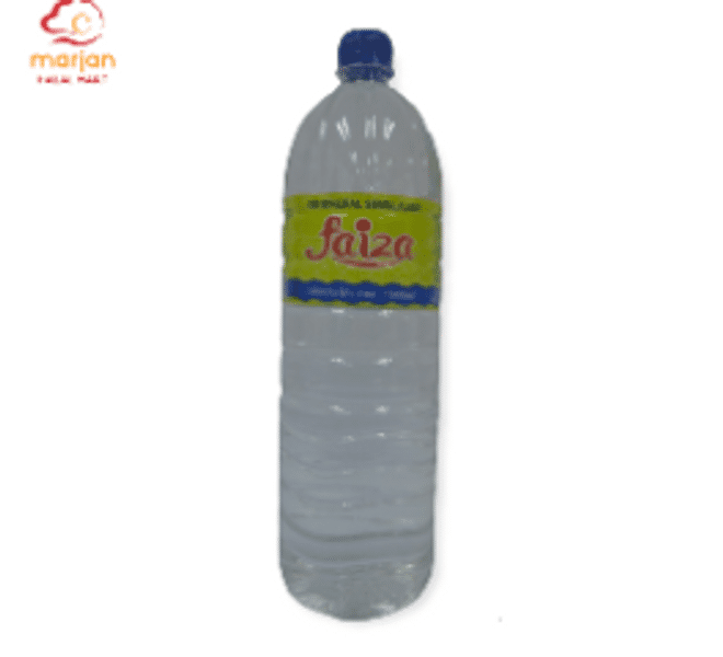 Faiza Mineral Water 1500ml - Marjan Halal Mart
