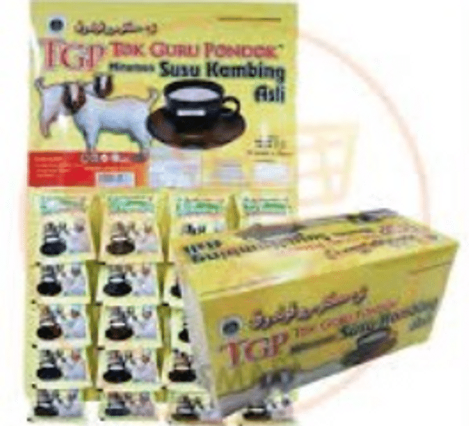 TGP Susu Kambing Asli 20 sachet x 25g - Marjan Halal Mart