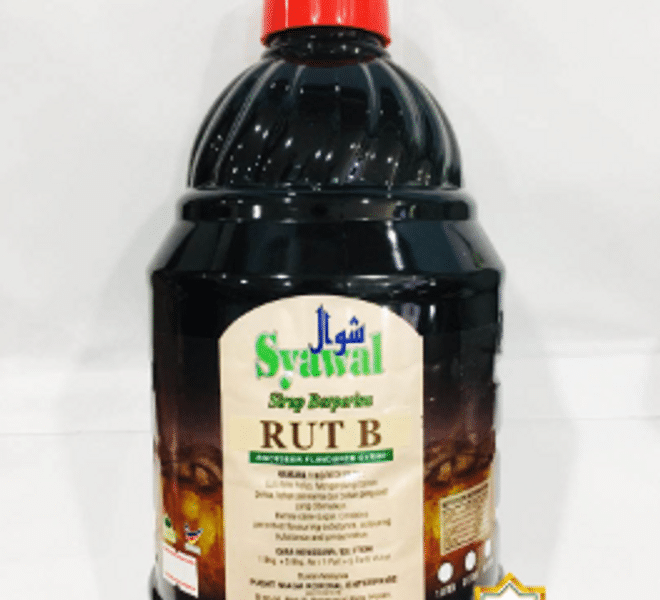 Syawal Kordial Rut B 2 liter - Marjan Halal Mart