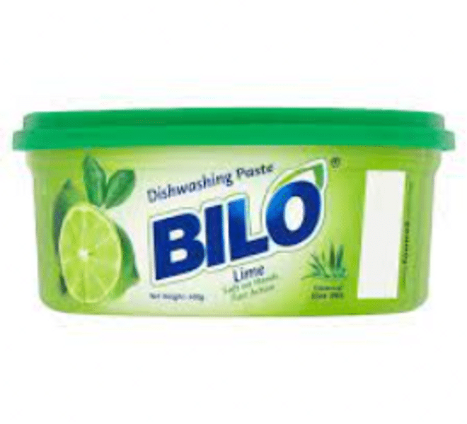 Bilo Dishwash Paste (Lime) 400g - Marjan Halal Mart