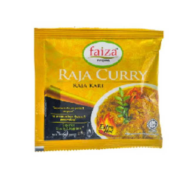 Faiza Raja Kari 25g - Marjan Halal Mart