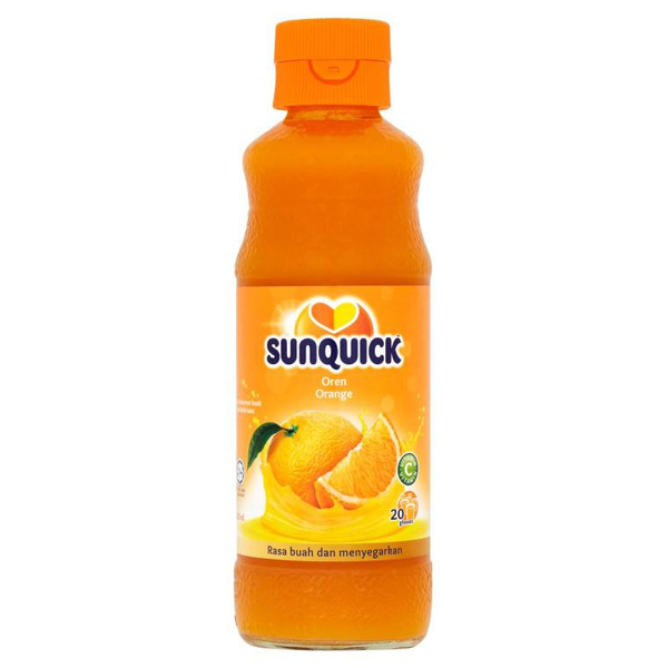 Sunquick Oren 400ml - Marjan Halal Mart