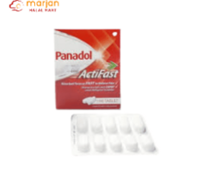 Panadol Acti Fast 10 tablets - Marjan Halal Mart