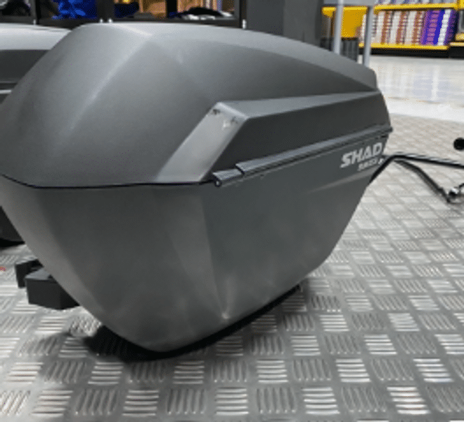 กล่องข้าง Side box รุ่น SH23 บรรจุ 23ลิตร, SHAD - มาร์แชล โมโตสปอร์ท