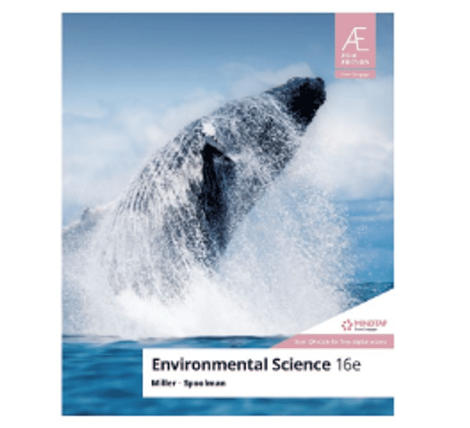 AE Environmental Science, 16th Edition / (Miller) - MCKL Bookcorner