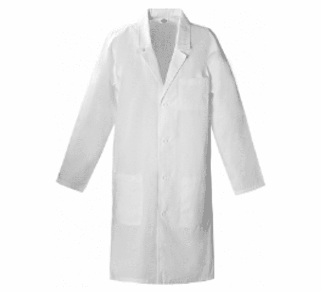 Lab Coat (Extra Large/White) - MCKL Bookcorner