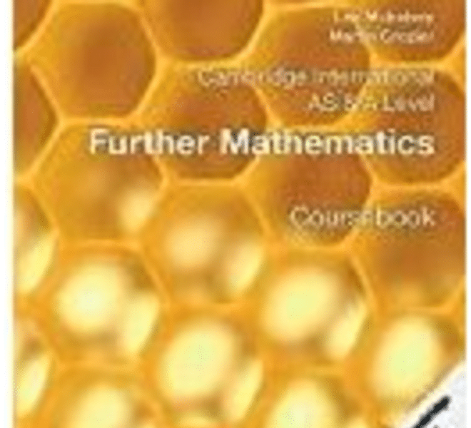 Cambridge International AS & A Level Further Mathematics Coursebook ...