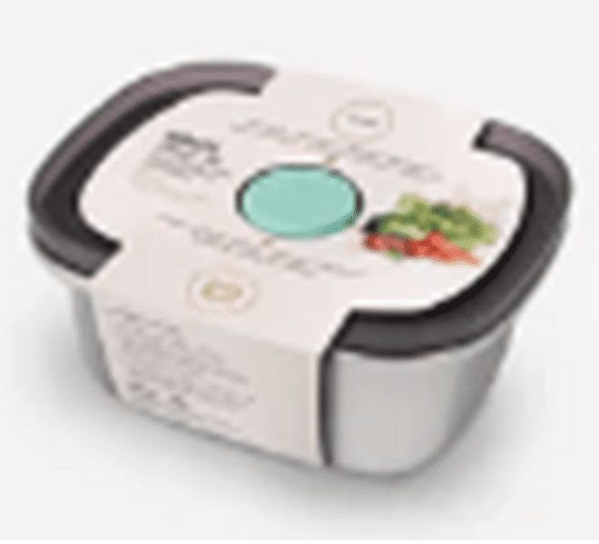 Bros, Container Sus 304 Press-In Rectangular-X 280Ml - Conceptwin ...