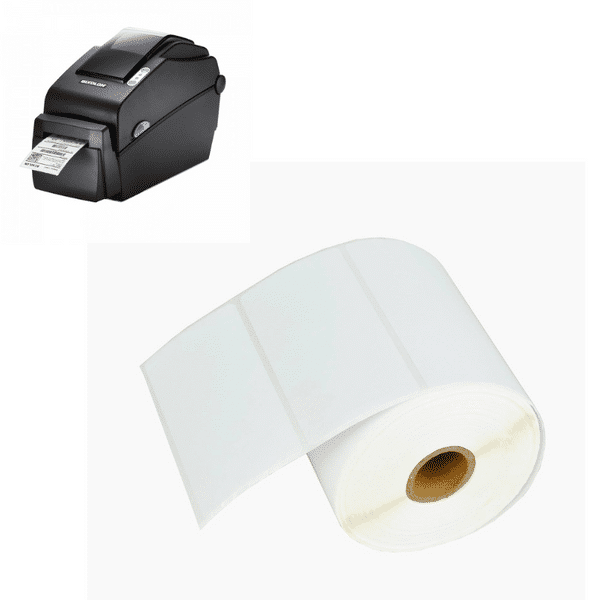 ฉลากความร้อน Label Stickers 35mm x 25mm สำหรับเครื่องพิมพ์ฉลาก Bixolon ...