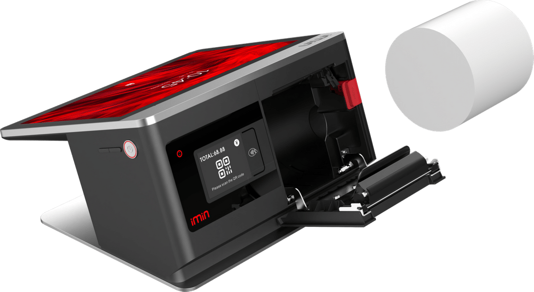 Android Falcon1 POS เครื่องคิดเงินระบบ Android - StoreHub Thailand