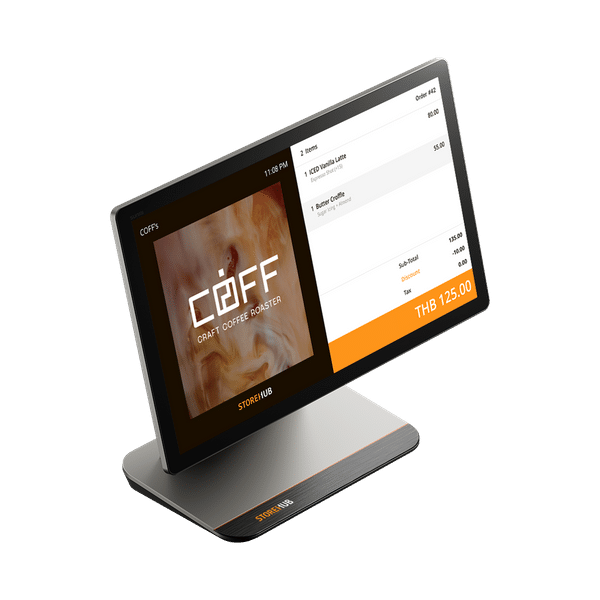 Android D3 Pro เครื่องคิดเงินระบบ Android (Single Screen) - StoreHub ...