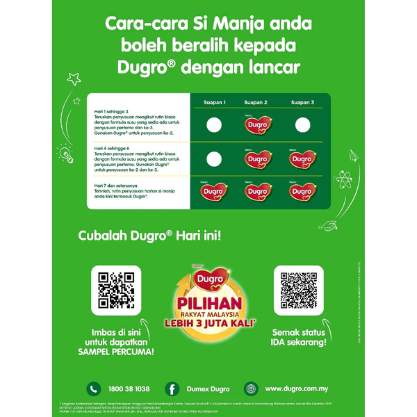 Dugro 5 Asli 850g - Milkshop