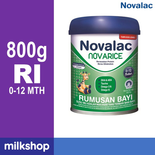 Novalac NovaRice 800g - Milkshop