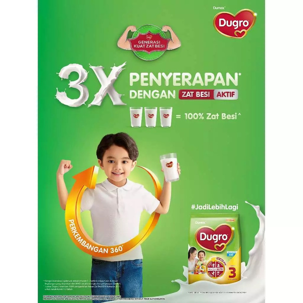 Dugro 3 Asli 850g - Milkshop