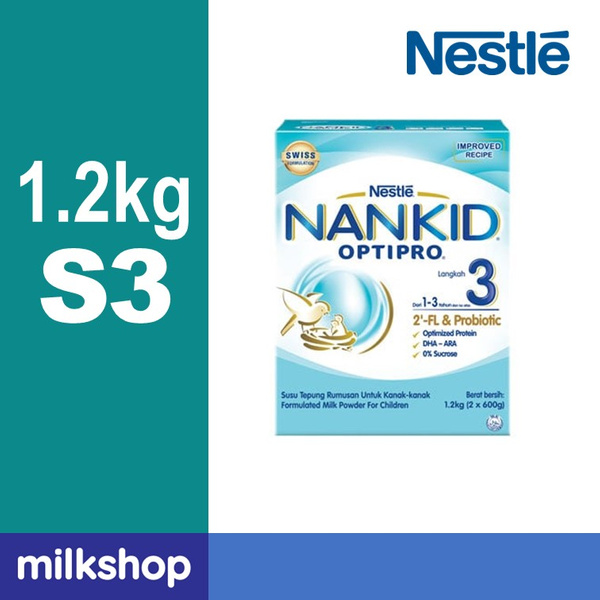 NESTLE NANKID Optipro Step 3 1.3kg - Milkshop