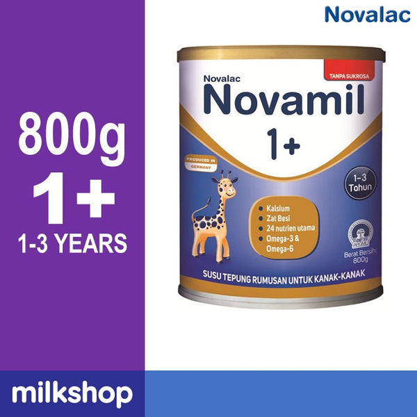 Novamil 1+ Growing up Milk 800g - Milkshop