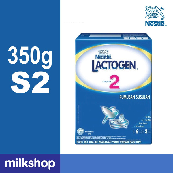 NESTLE LACTOGEN STEP 2 350G - Milkshop