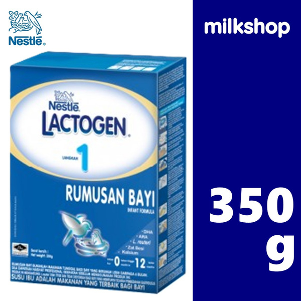 NESTLE LACTOGEN STEP 1 350G - Milkshop