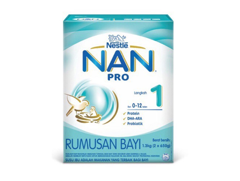 NESTLE NAN Step 1 1.2kg - Milkshop