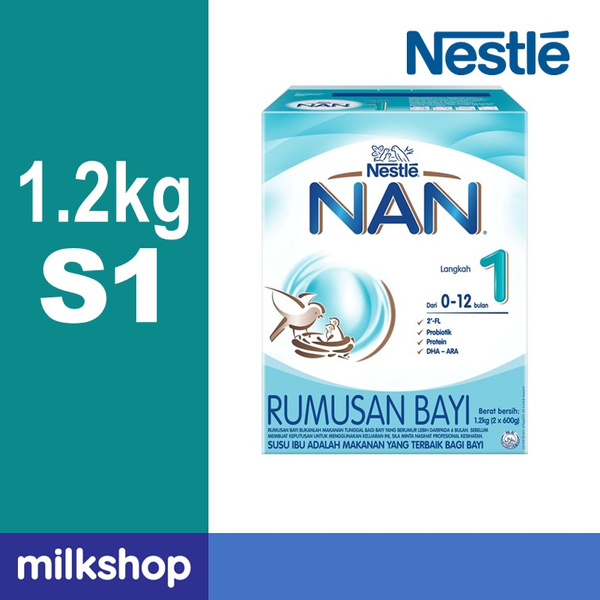 NESTLE NAN Step 1 1.2kg - Milkshop