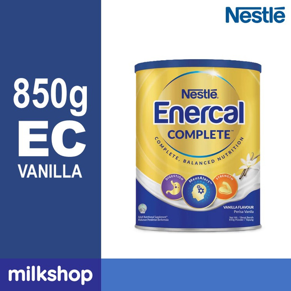 NESTLE ENERCAL COMPLETE CAN 850G - Milkshop