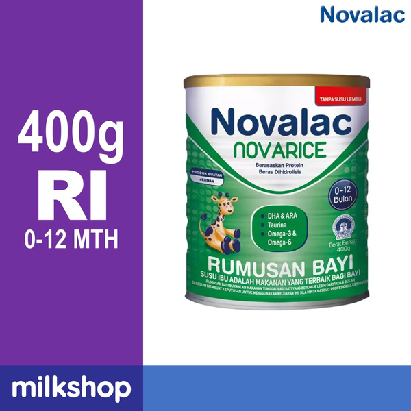 Novalac NovaRice 400g - Milkshop
