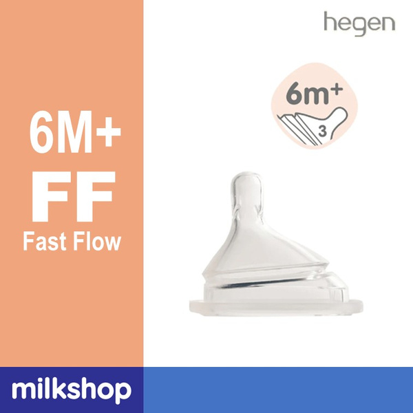Hegen Teat Fast Flow (2 Pack) - Milkshop