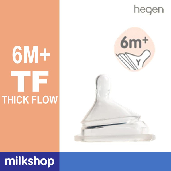 Hegen Teat Thick Feed (2 Pack) - Milkshop