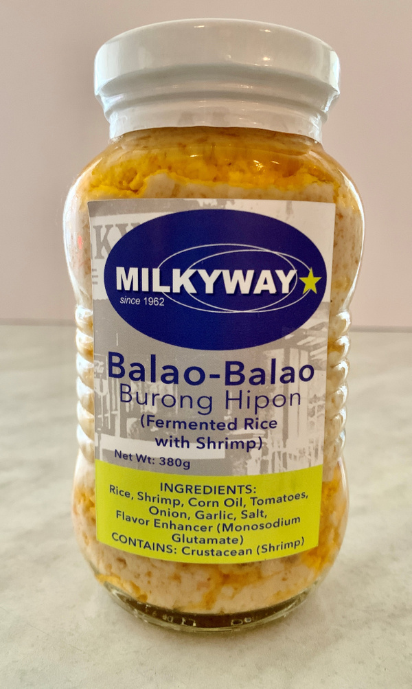 Balao-Balao, Burong Hipon (380 grams) - MilkyWay Cafe Online Store