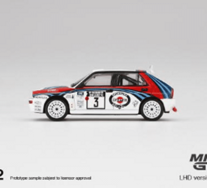 Lancia Delta HF Integrale Evoluzione 1992 Rally 1000 Lakes inner #3 LHD ...