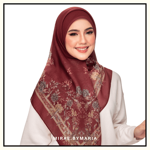KEBAYA COLLECTION (SEROJA RUBY RED) - mirae.bymaria