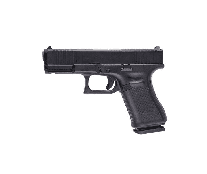 SRC Umarex Black Glock 19 Gen 5 MOS GBB Airsoft Pistol - Mk 7 Airsoft ...