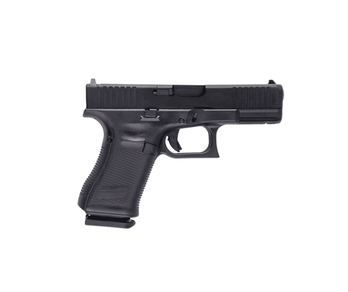 SRC Umarex Black Glock 19 Gen 5 MOS GBB Airsoft Pistol - Mk 7 Airsoft ...