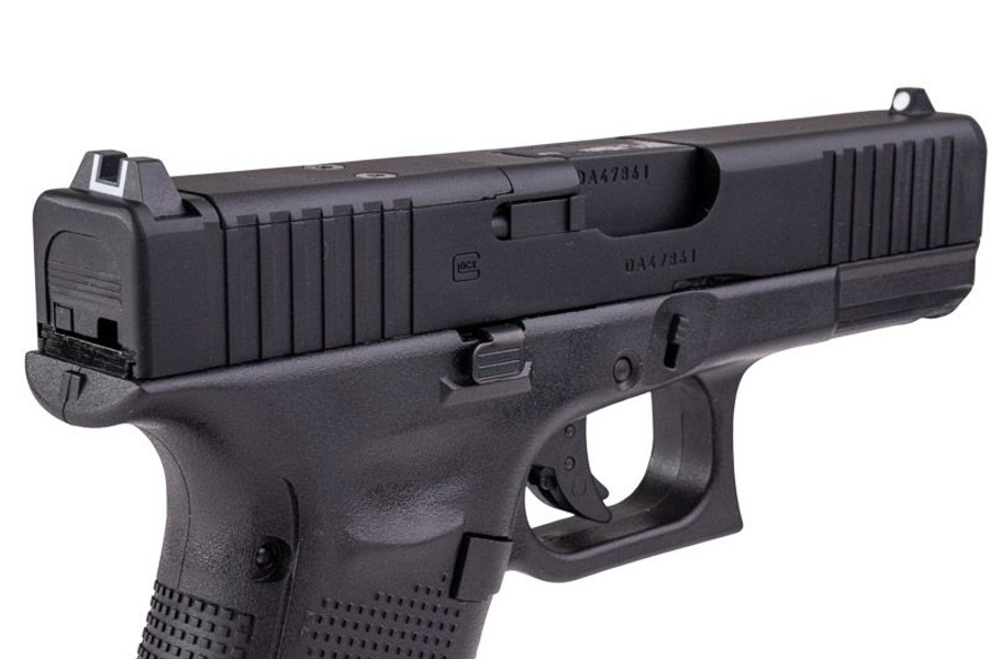 SRC Umarex Black Glock 19 Gen 5 MOS GBB Airsoft Pistol - Mk 7 Airsoft ...